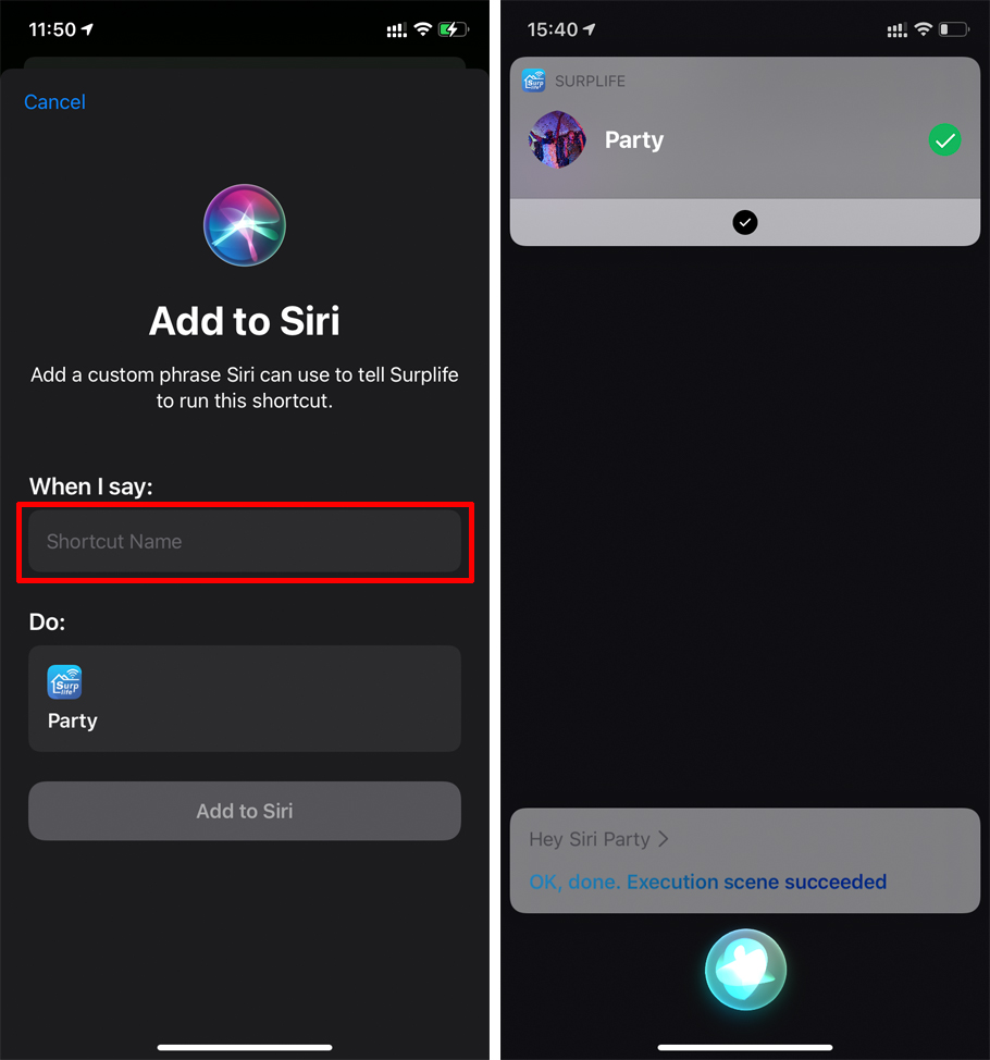 How to create Siri Shortcuts?