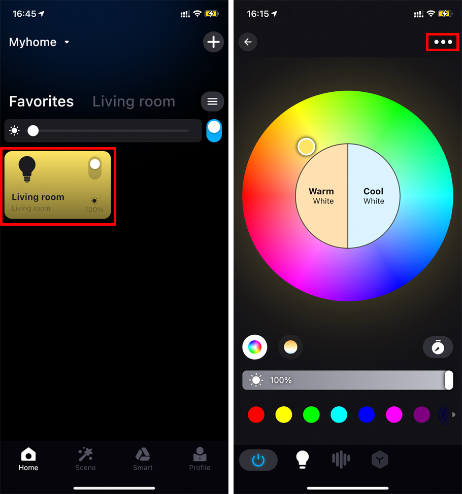 If the device is online remotely but offline locally. Please try the ...
