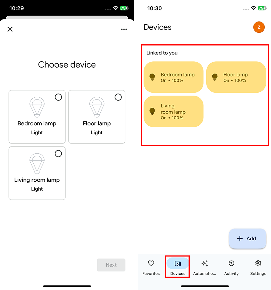 After completing the above operations, you can use Google Home for ...