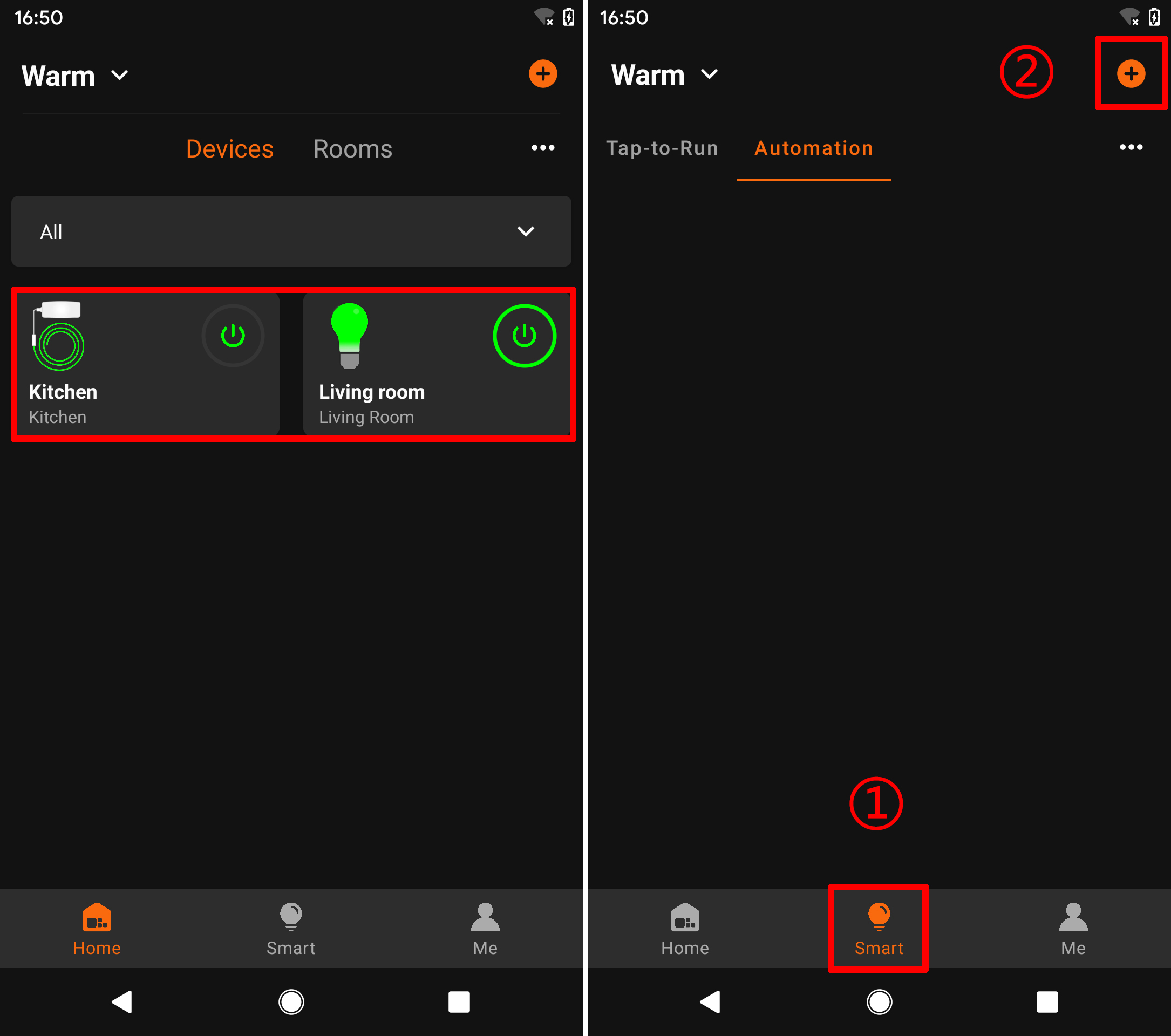 How to configure the Delay function (automation)?